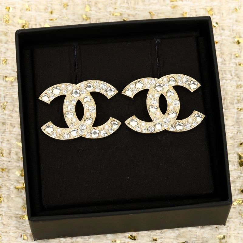 High accuracy Chanel Earrings