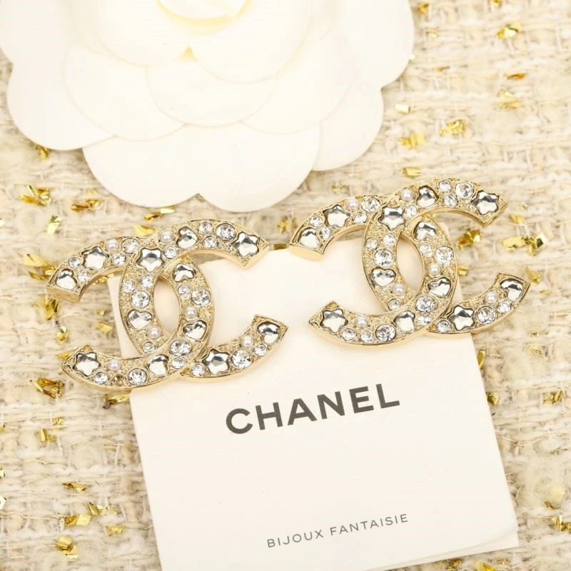 High accuracy Chanel Earrings
