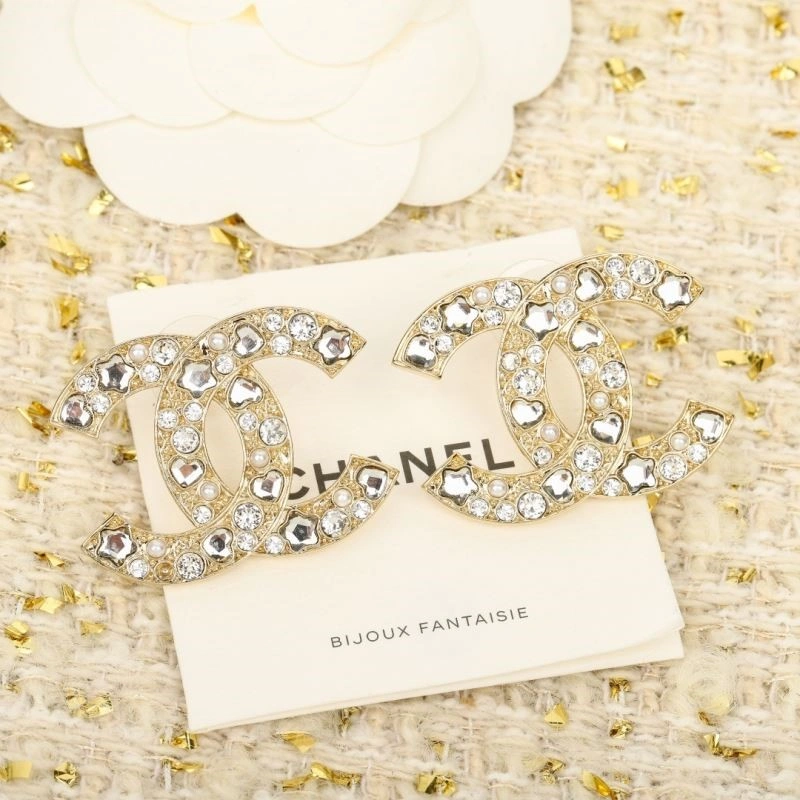 High accuracy Chanel Earrings