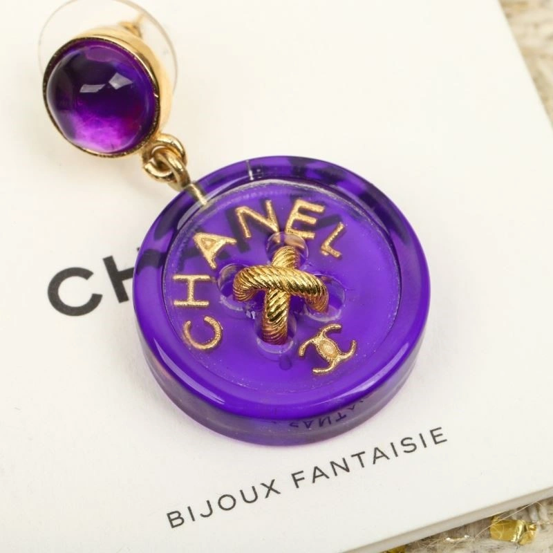 Original Chanel Earrings