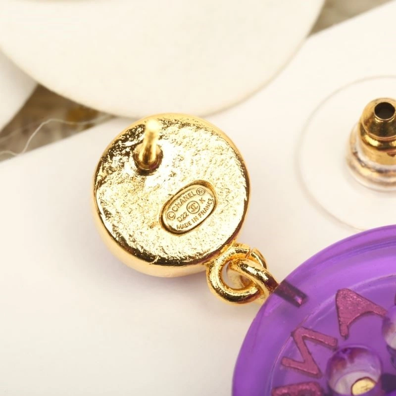 Original Chanel Earrings