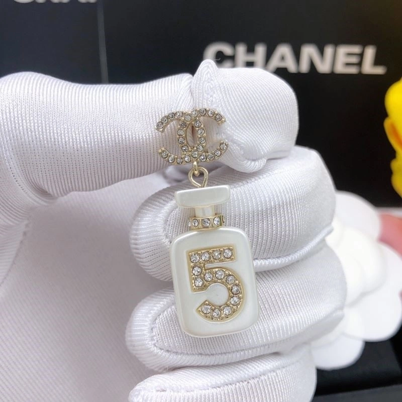 Brand-authenticated Chanel Earrings