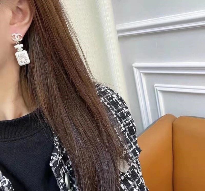 Brand-authenticated Chanel Earrings