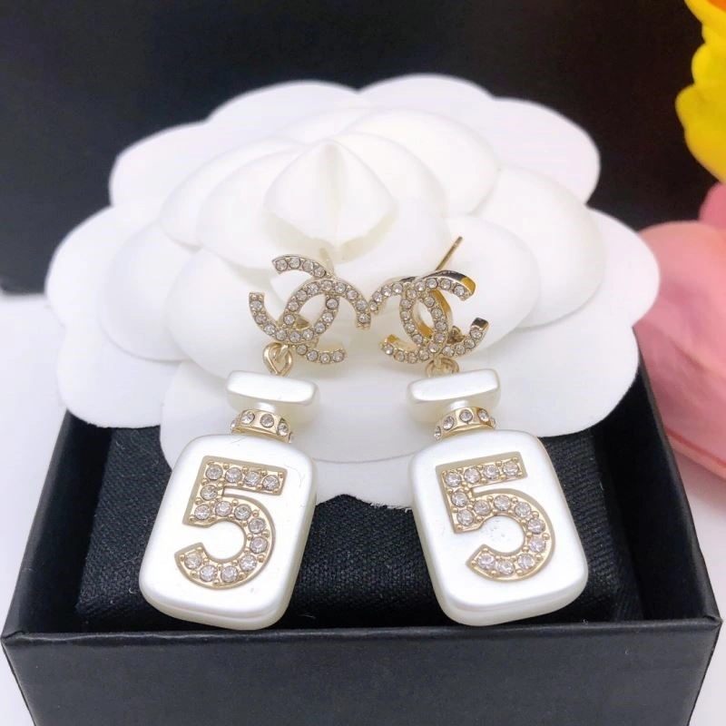 Brand-authenticated Chanel Earrings