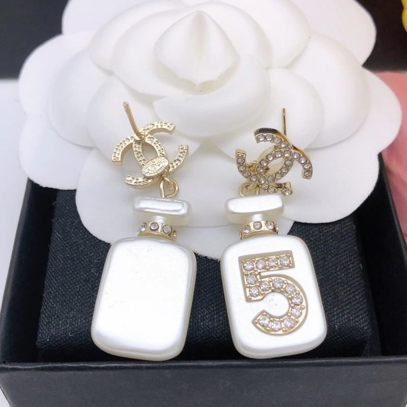 Brand-authenticated Chanel Earrings