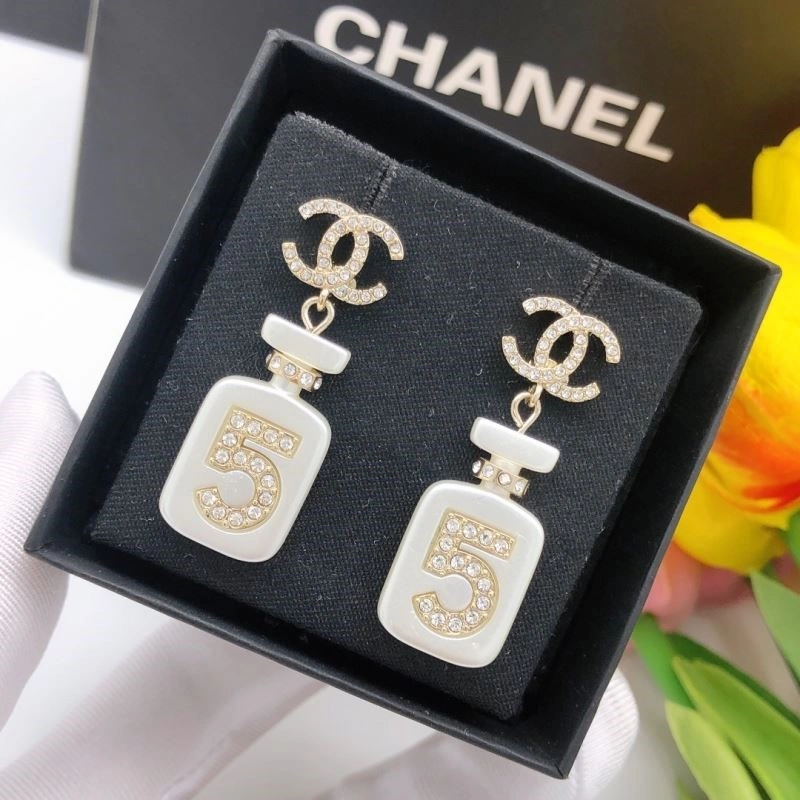 Brand-authenticated Chanel Earrings