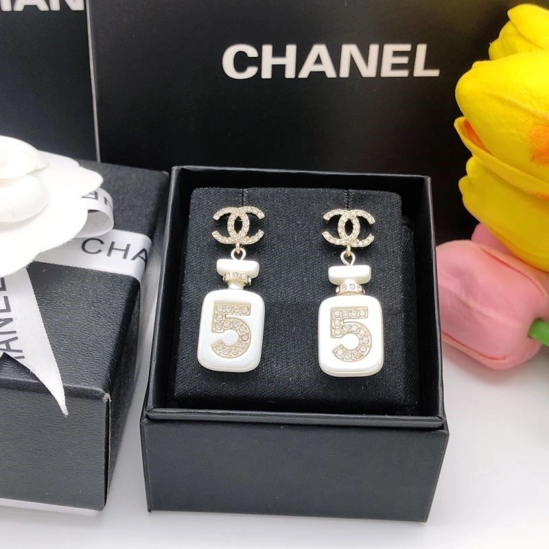 Brand-authenticated Chanel Earrings