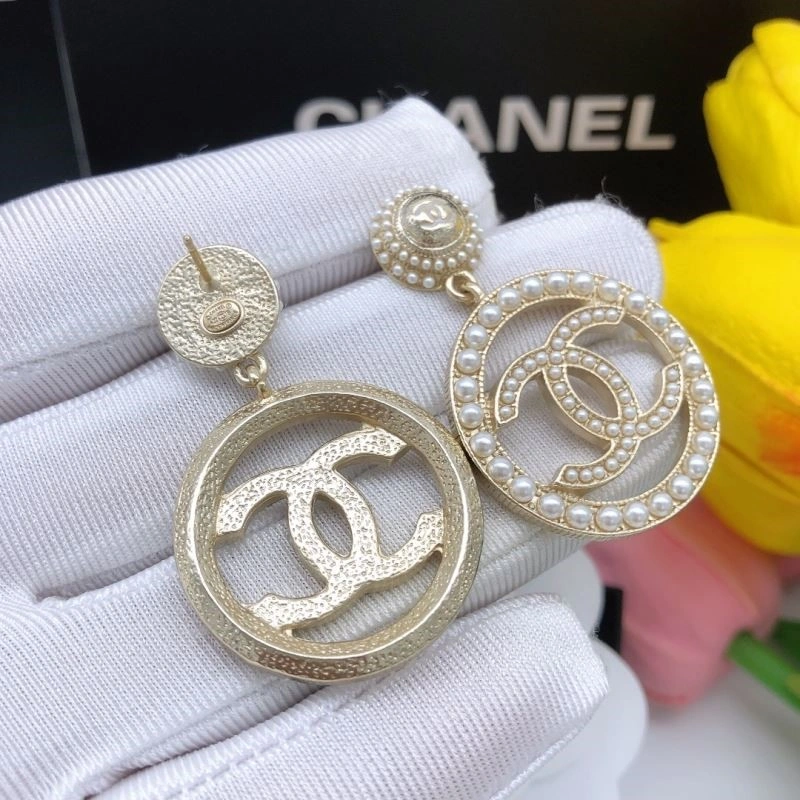 High accuracy Chanel Earrings