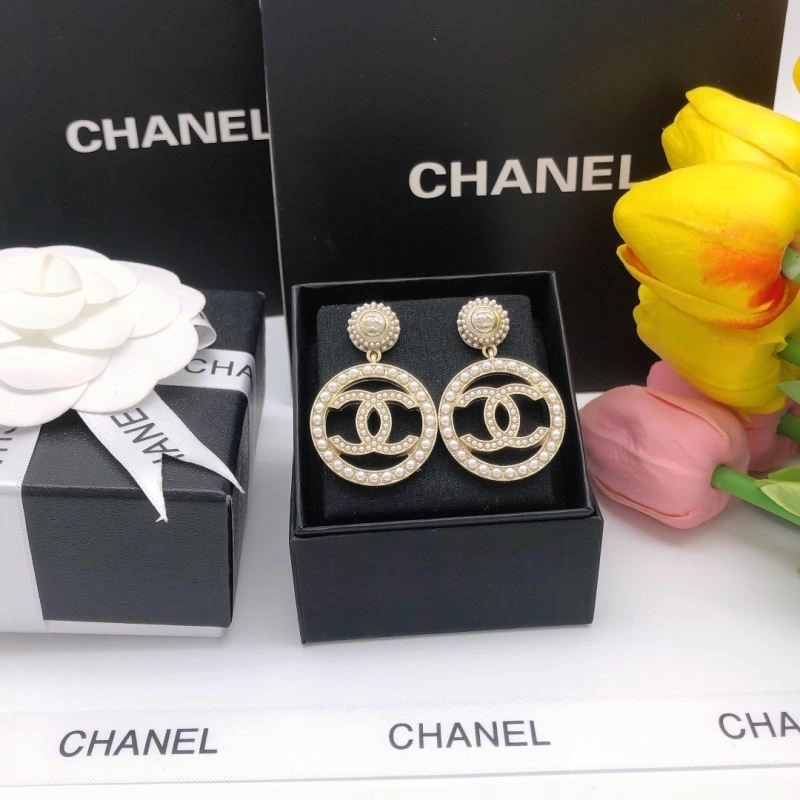 High accuracy Chanel Earrings