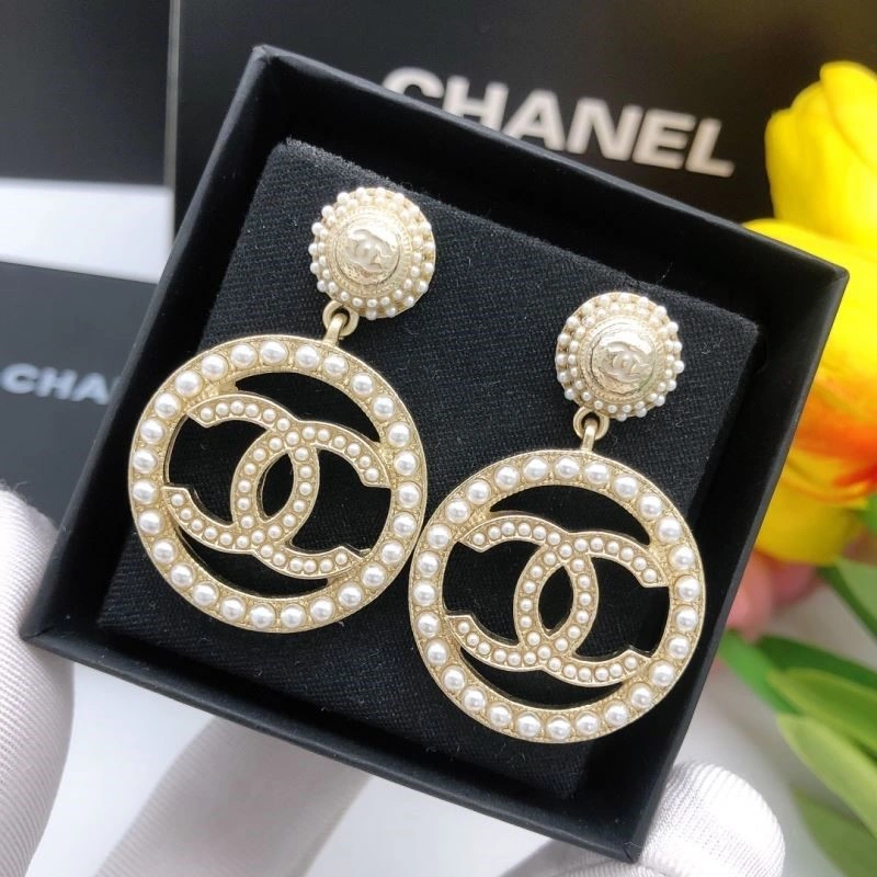 High accuracy Chanel Earrings