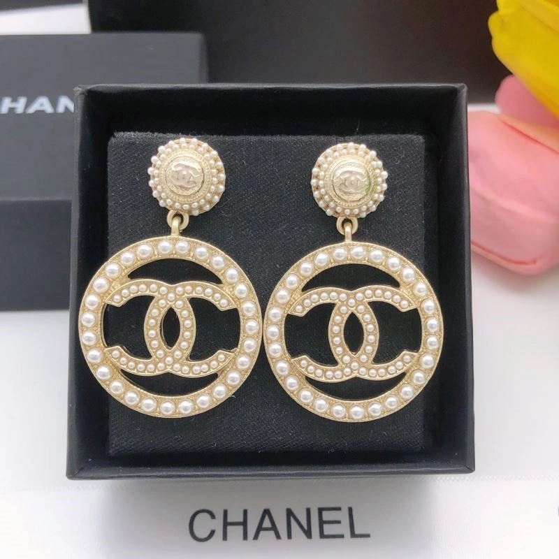 High accuracy Chanel Earrings