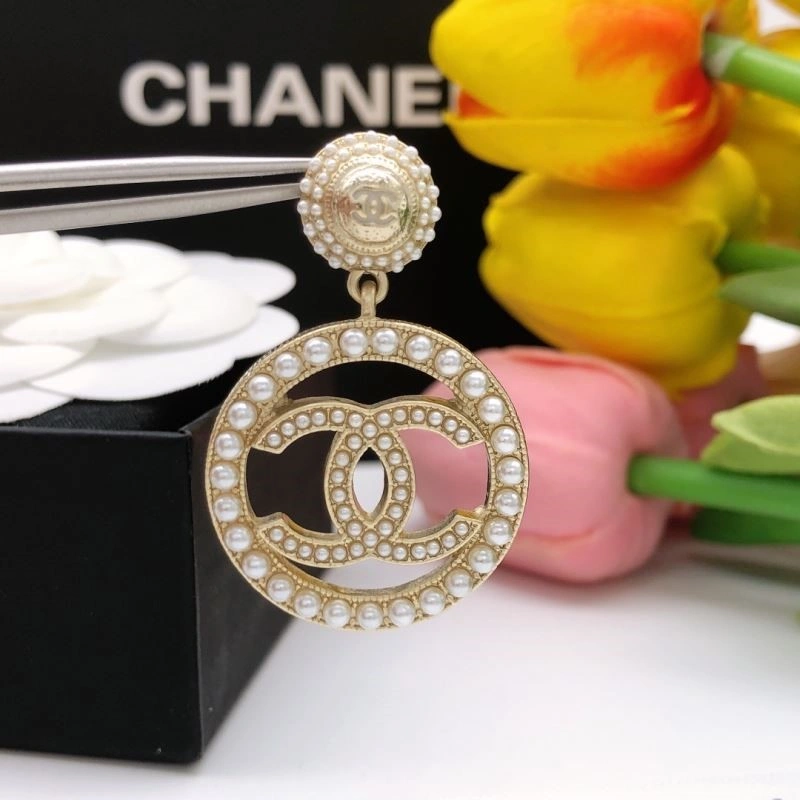 High accuracy Chanel Earrings