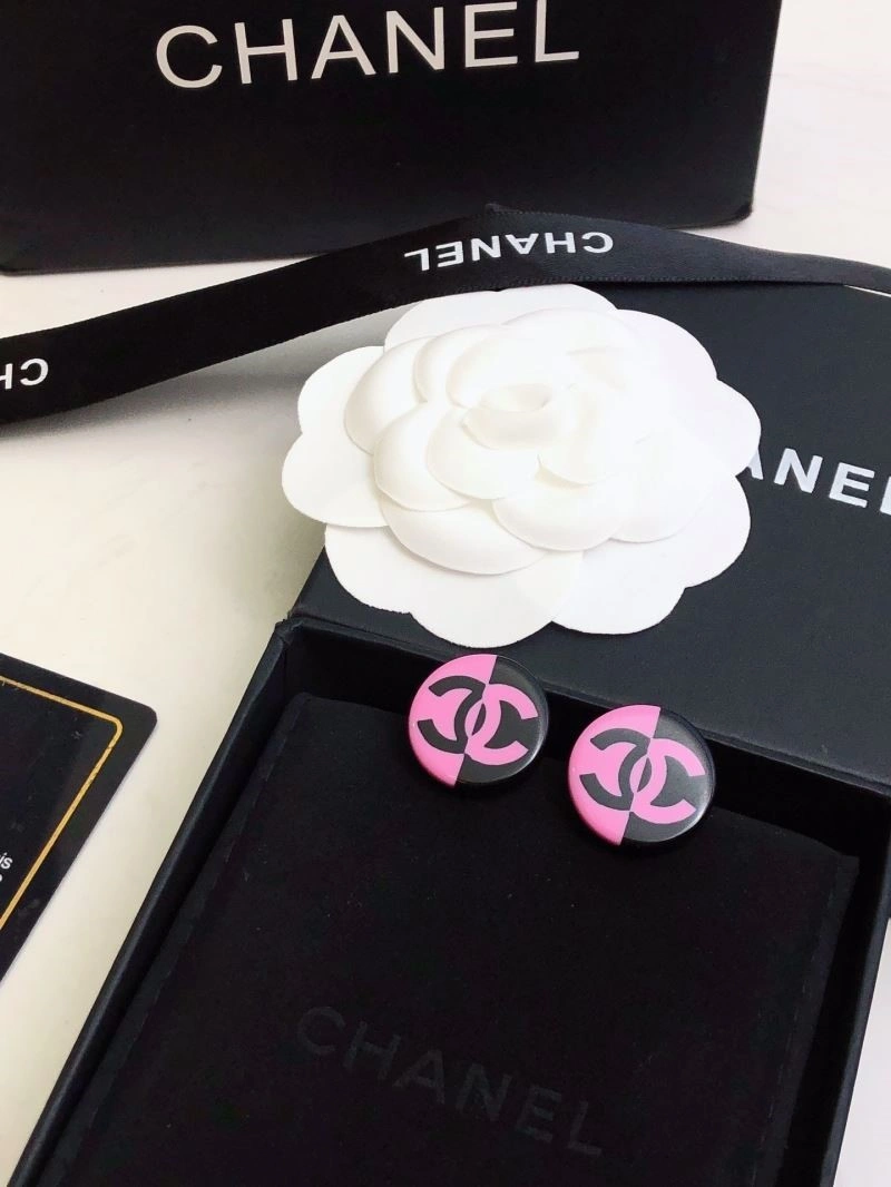 Genuine Chanel Earrings