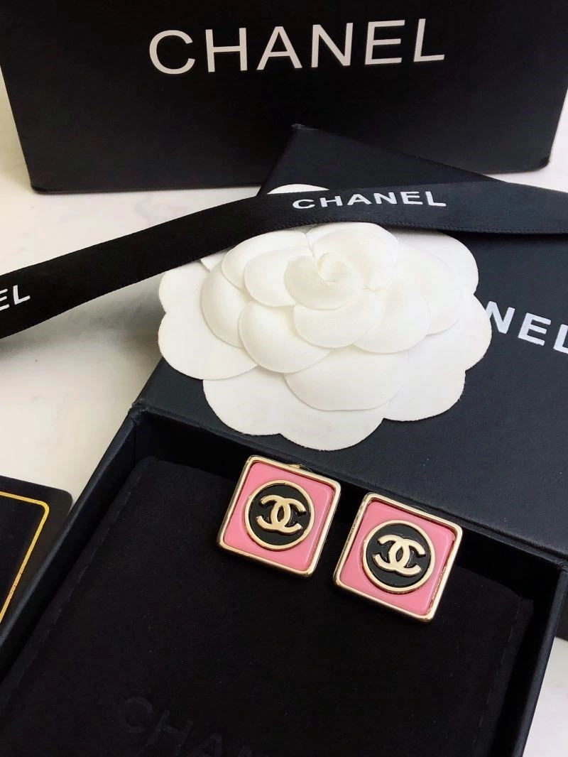 Real Chanel Earrings