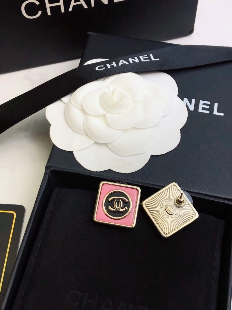 Real Chanel Earrings