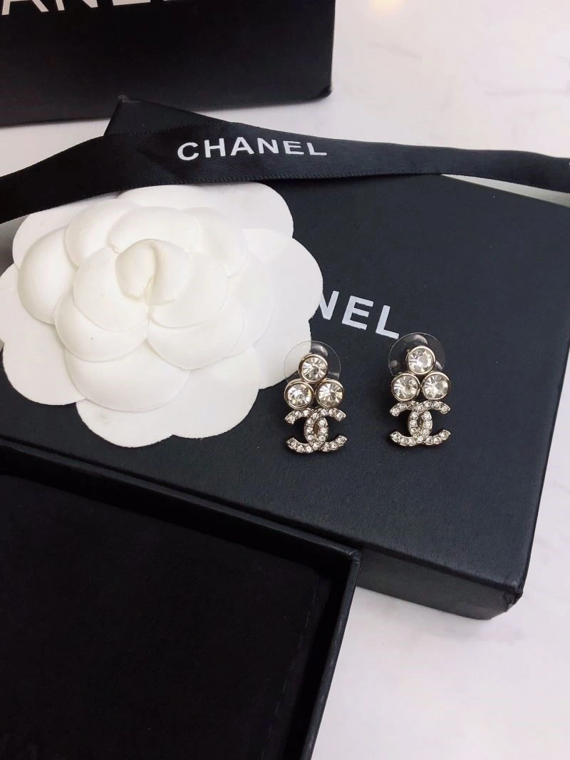 Real Chanel Earrings