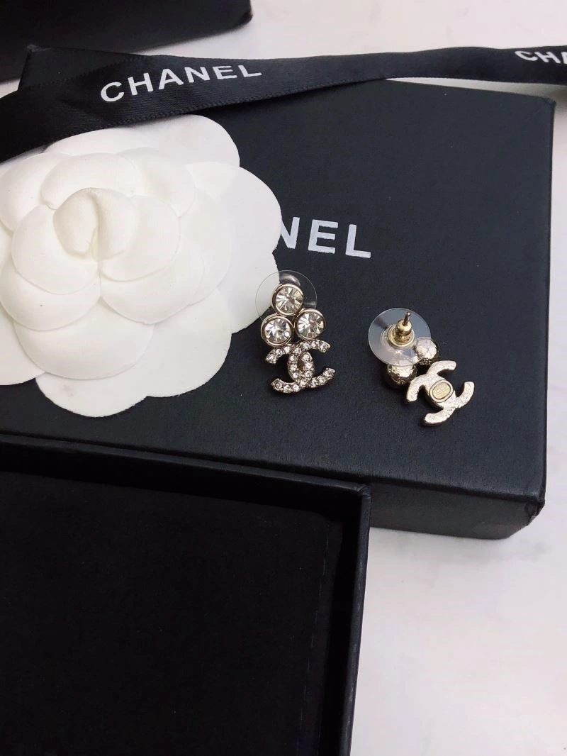 Real Chanel Earrings