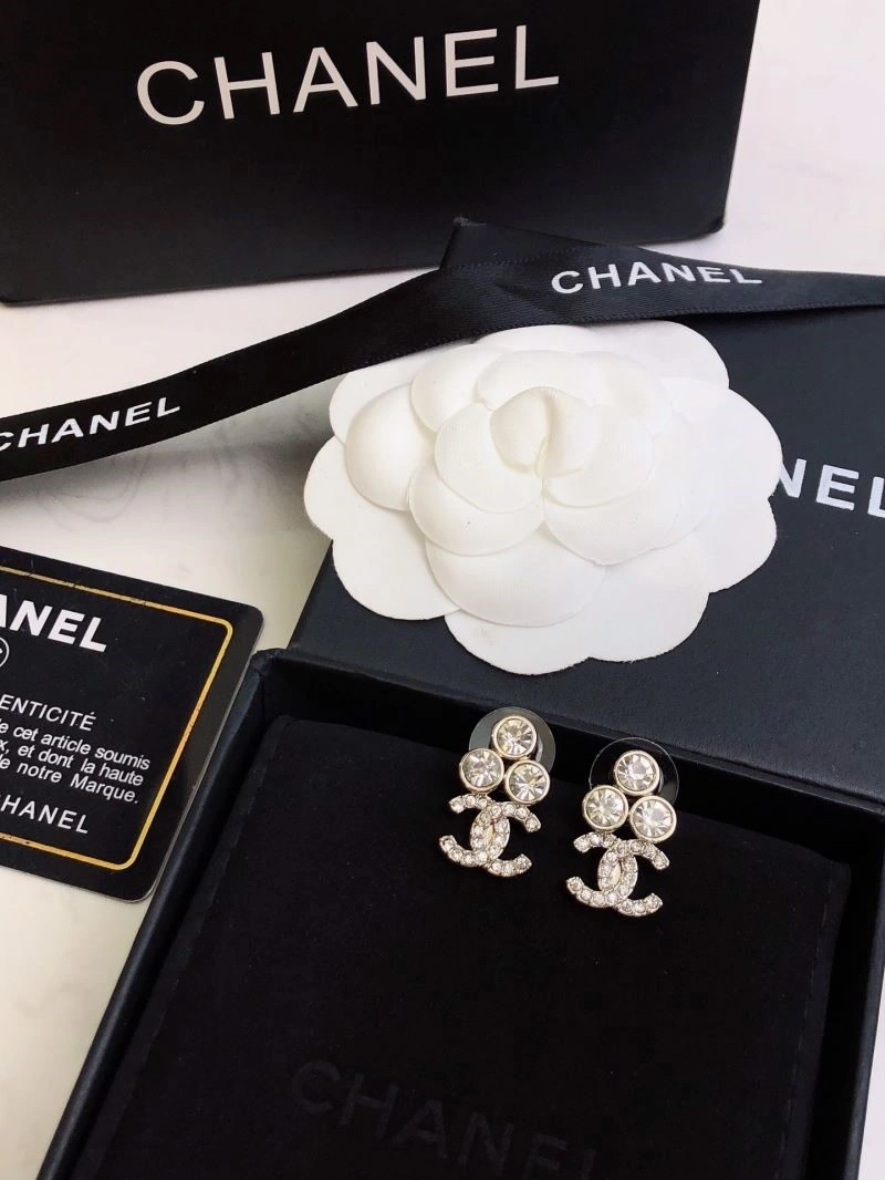 Real Chanel Earrings