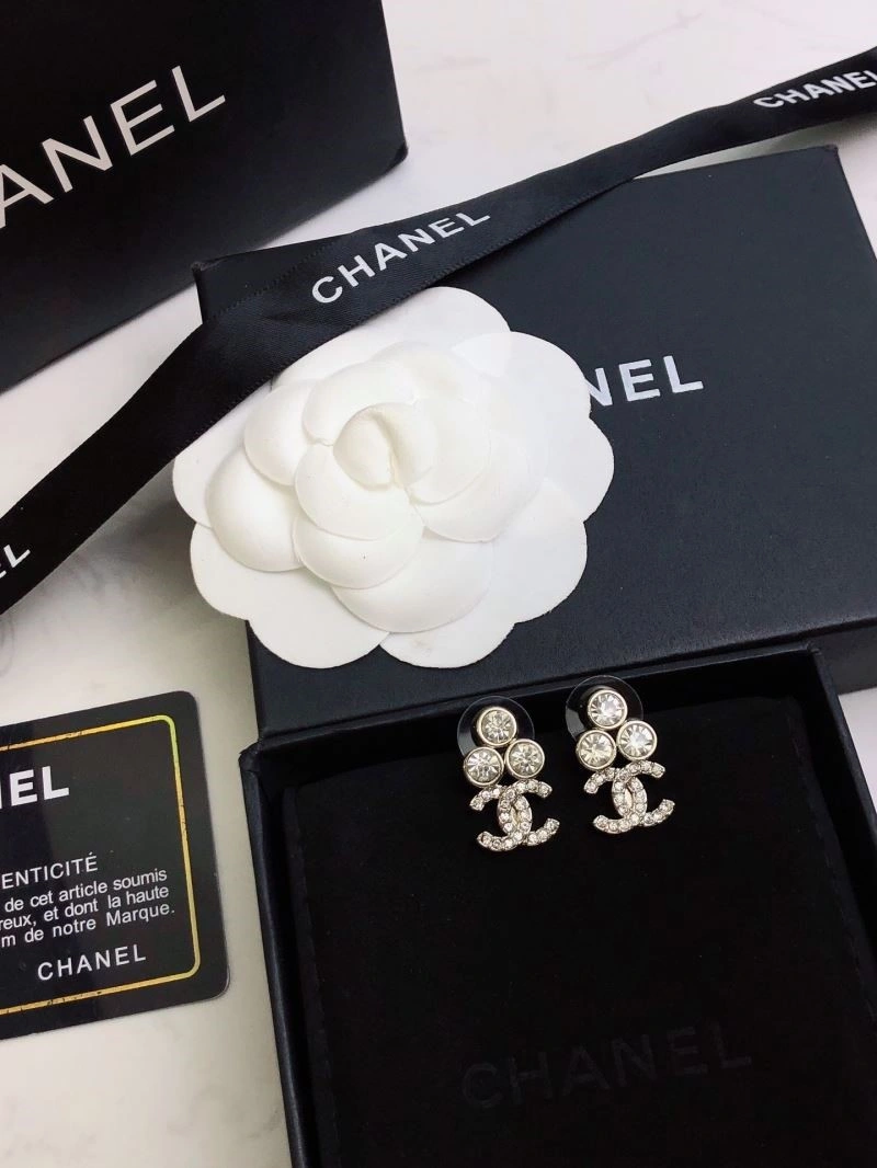 Real Chanel Earrings