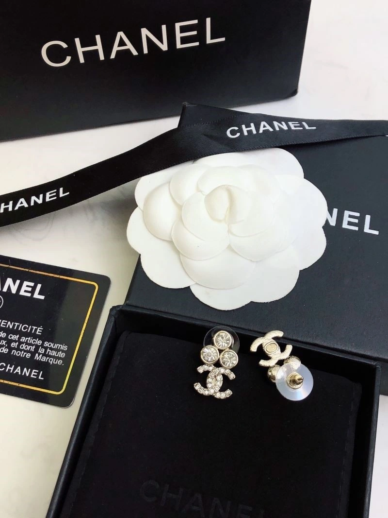 Real Chanel Earrings