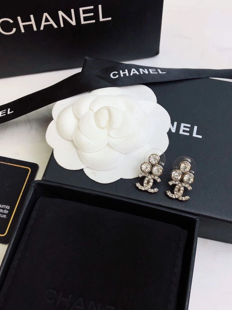 Real Chanel Earrings