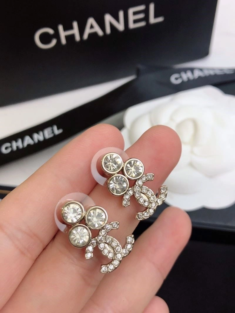 Real Chanel Earrings
