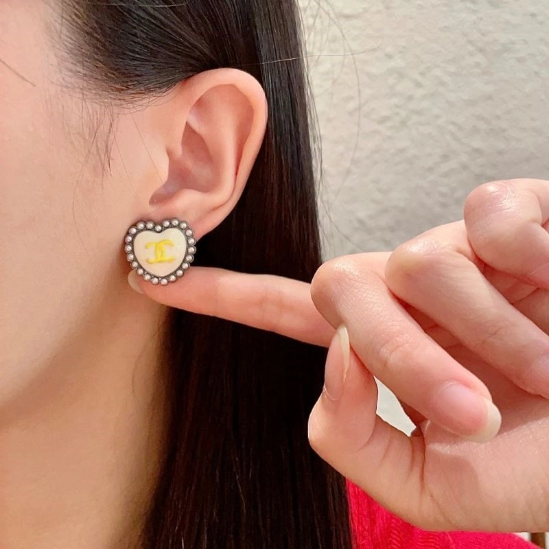 Official Chanel Earrings