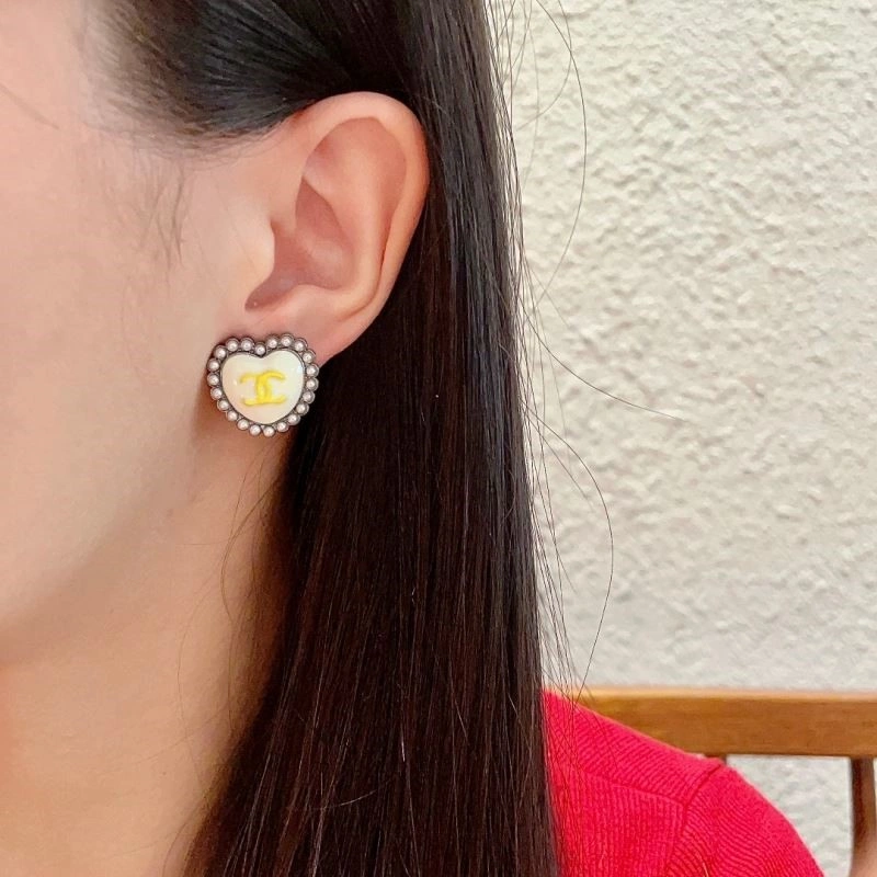 Official Chanel Earrings