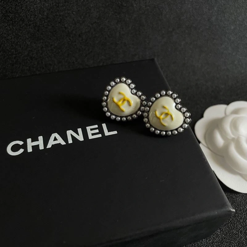 Official Chanel Earrings