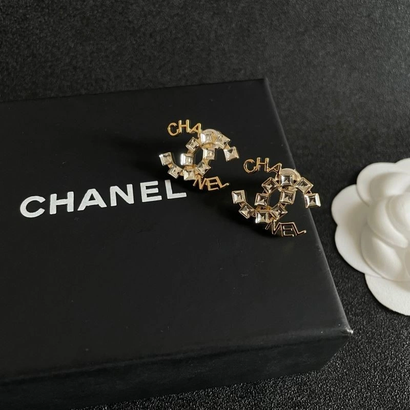 Inexpensive Chanel Earrings