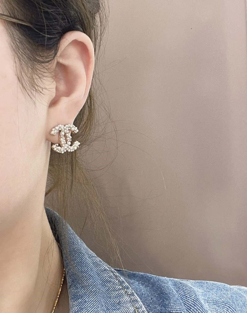 Indistinguishable Chanel Earrings