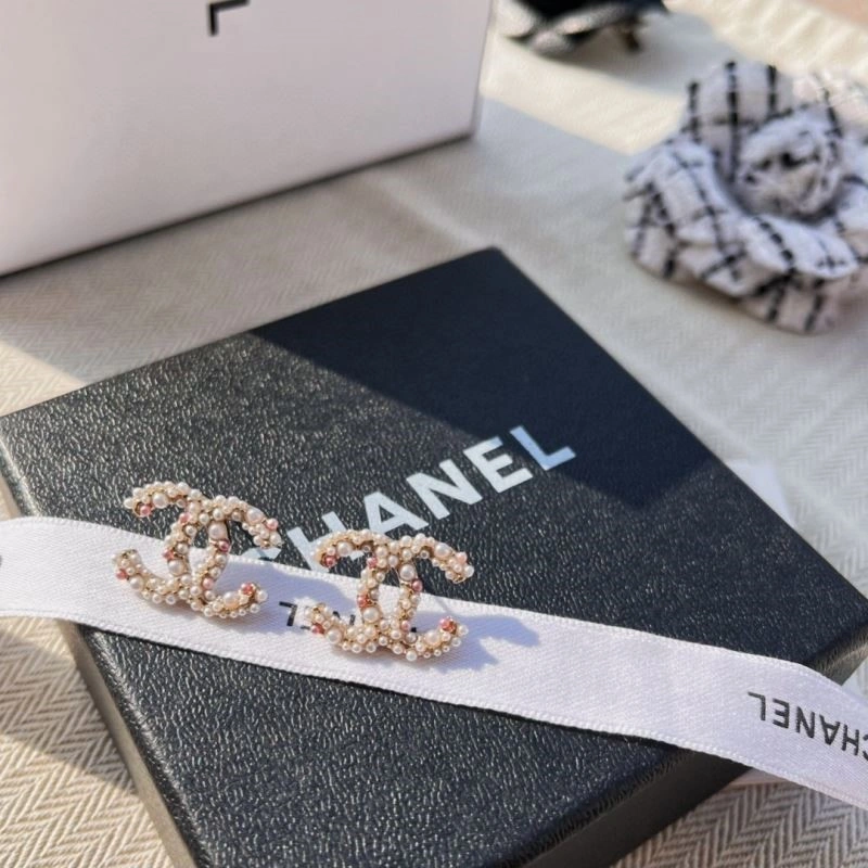 Indistinguishable Chanel Earrings