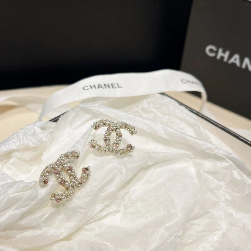 Indistinguishable Chanel Earrings