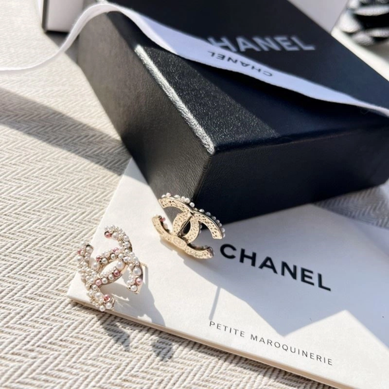 Indistinguishable Chanel Earrings