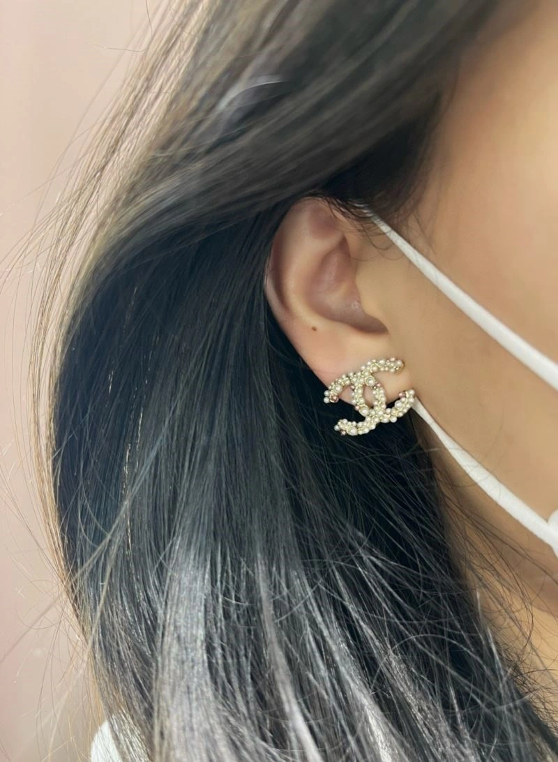 Indistinguishable Chanel Earrings