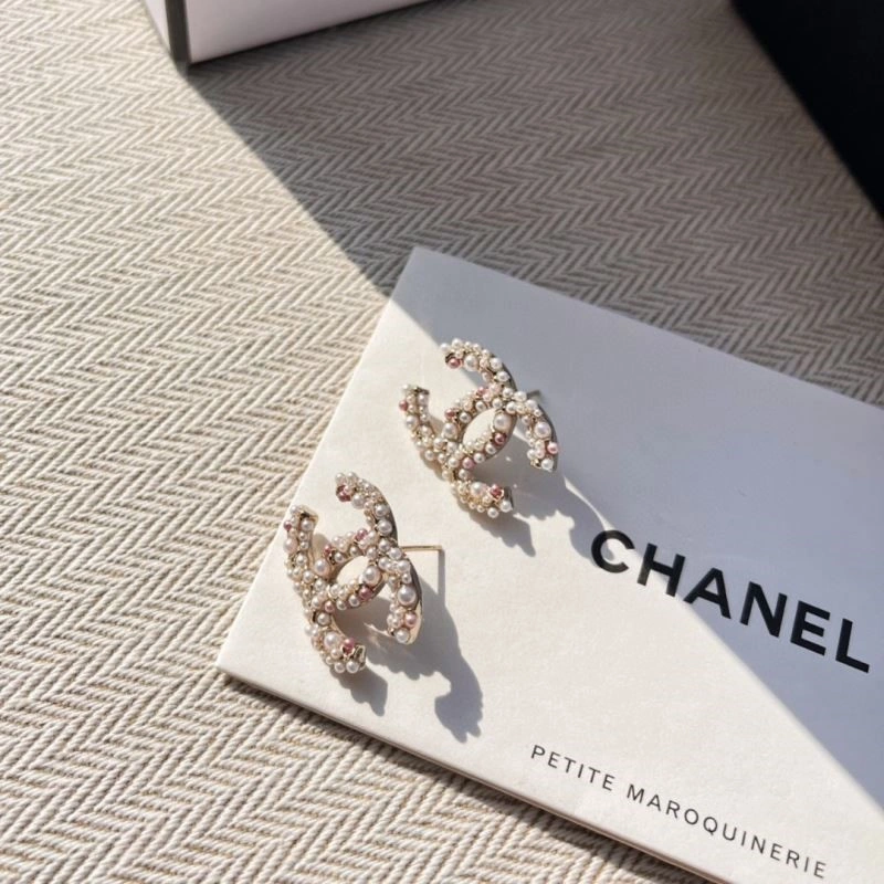 Indistinguishable Chanel Earrings