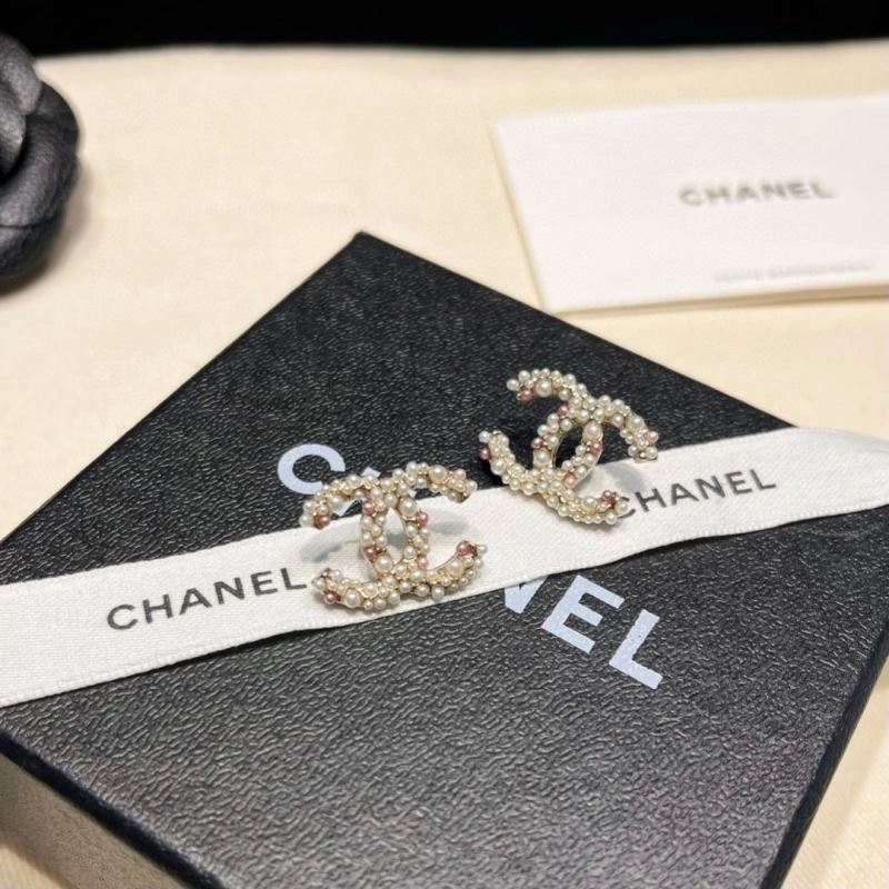 Indistinguishable Chanel Earrings