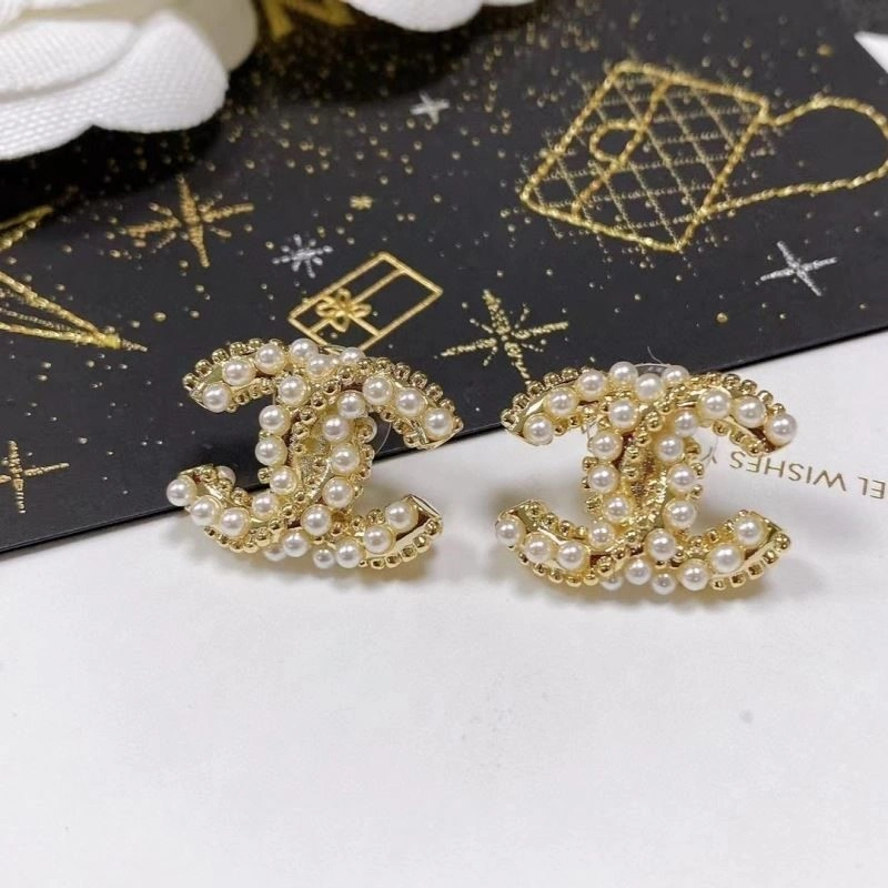 Genuine Chanel Earrings