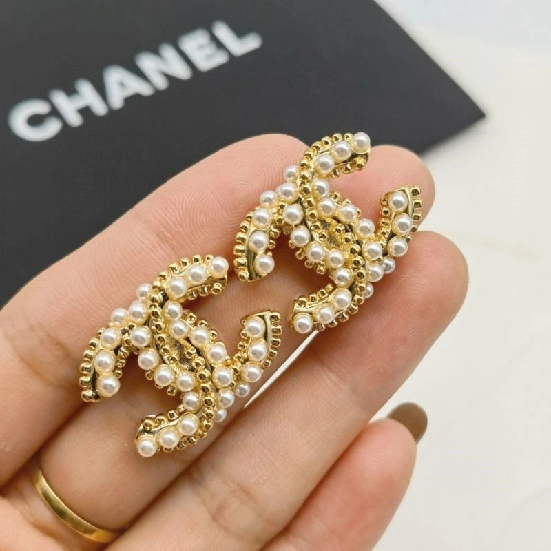 Genuine Chanel Earrings