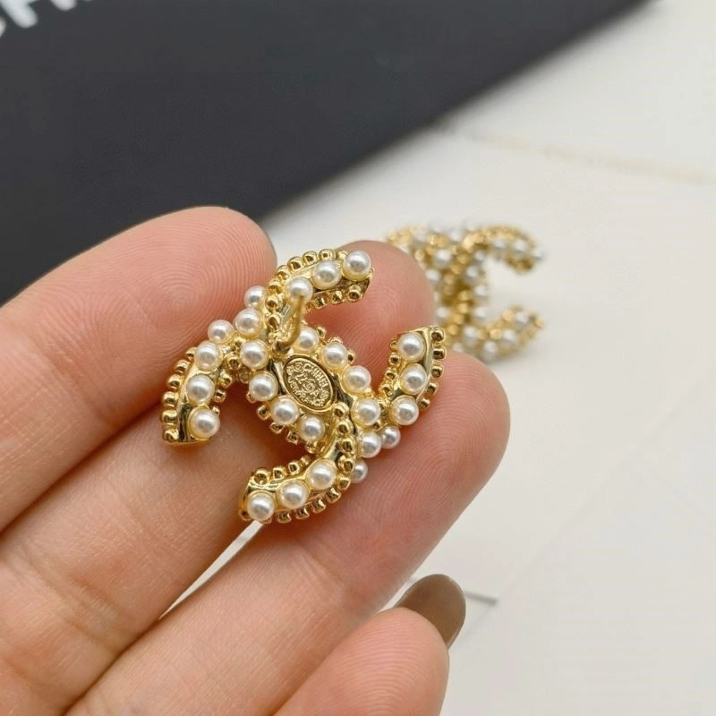 Genuine Chanel Earrings
