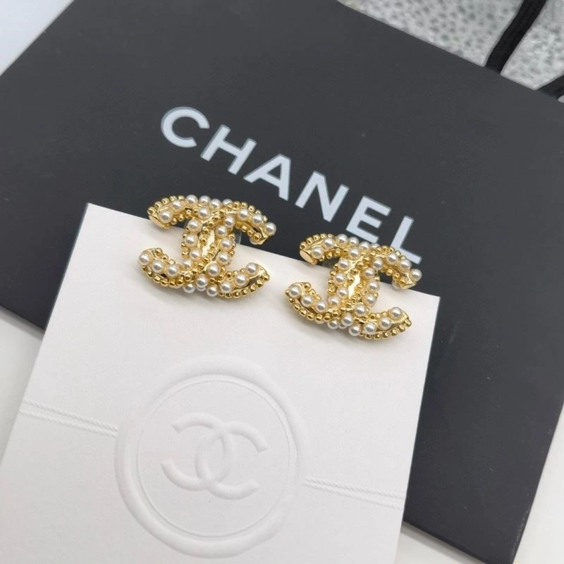 Genuine Chanel Earrings