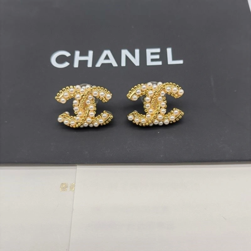 Genuine Chanel Earrings