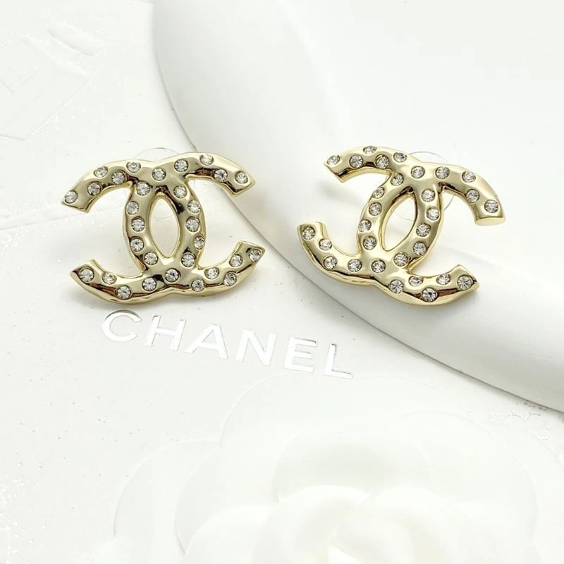 Brand-authenticated Chanel Earrings