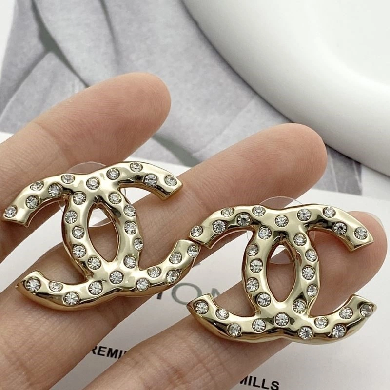 Brand-authenticated Chanel Earrings