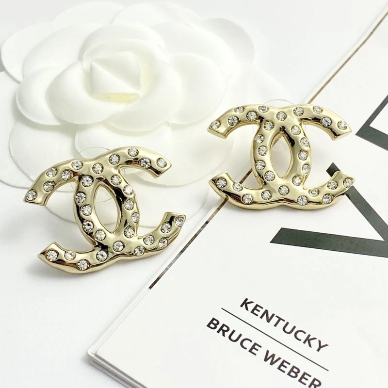Brand-authenticated Chanel Earrings