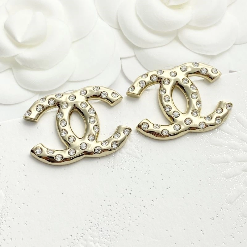Brand-authenticated Chanel Earrings