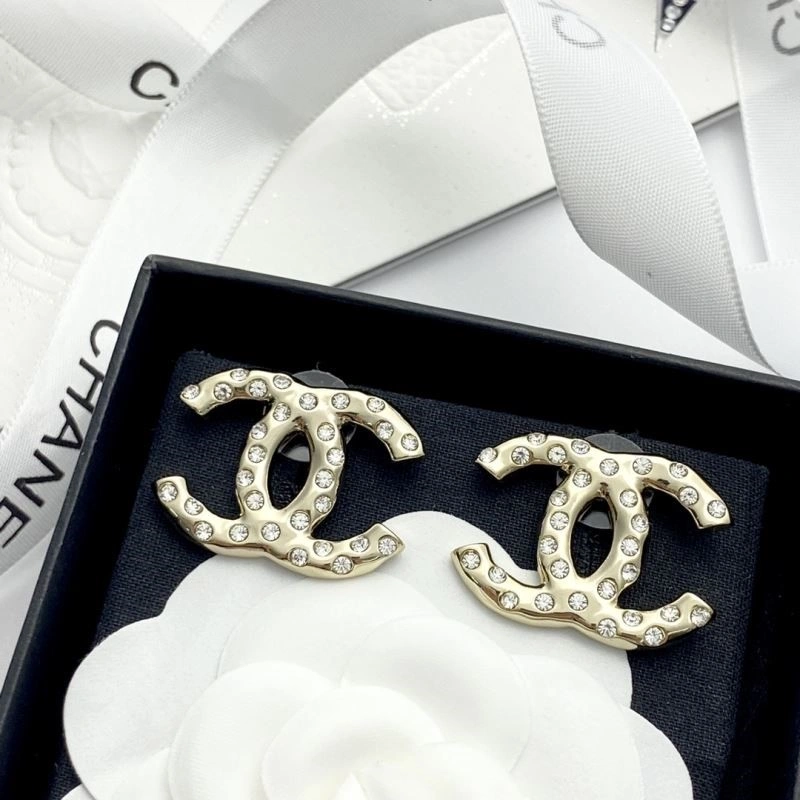 Brand-authenticated Chanel Earrings