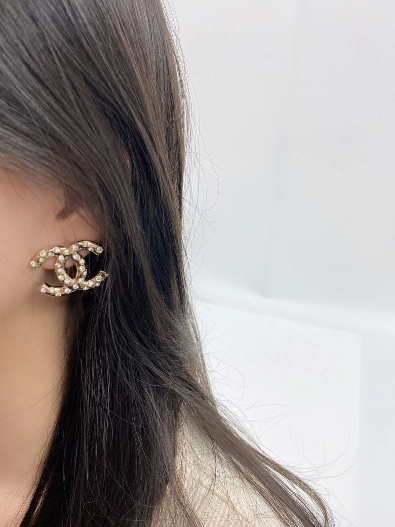 Brand-authenticated Chanel Earrings