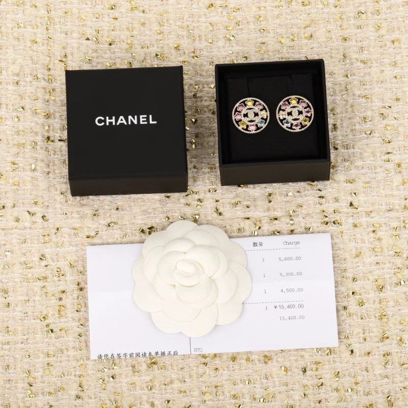 Chanel Earrings