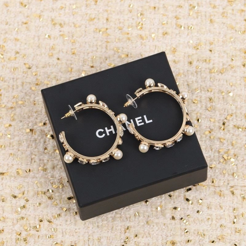 Affordable Chanel Earrings